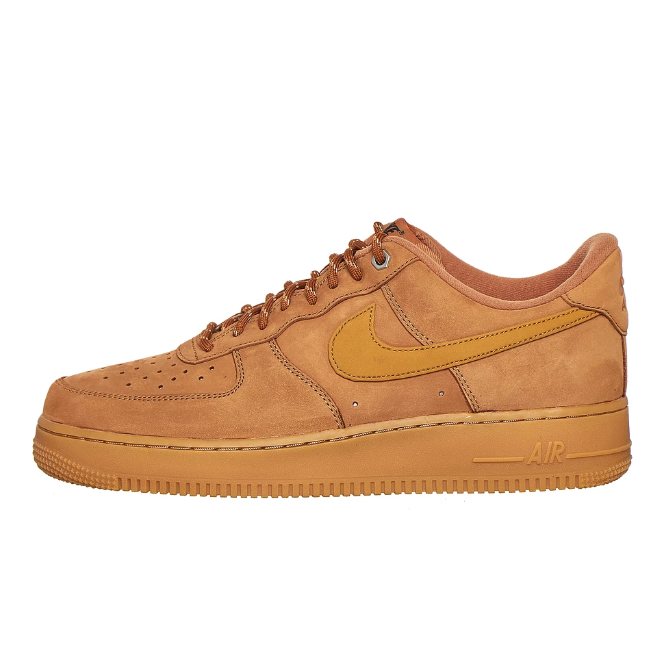 Nike - Air Force 1 '07 WB (Flax / Wheat / Gum Light Brown / Black) | HHV