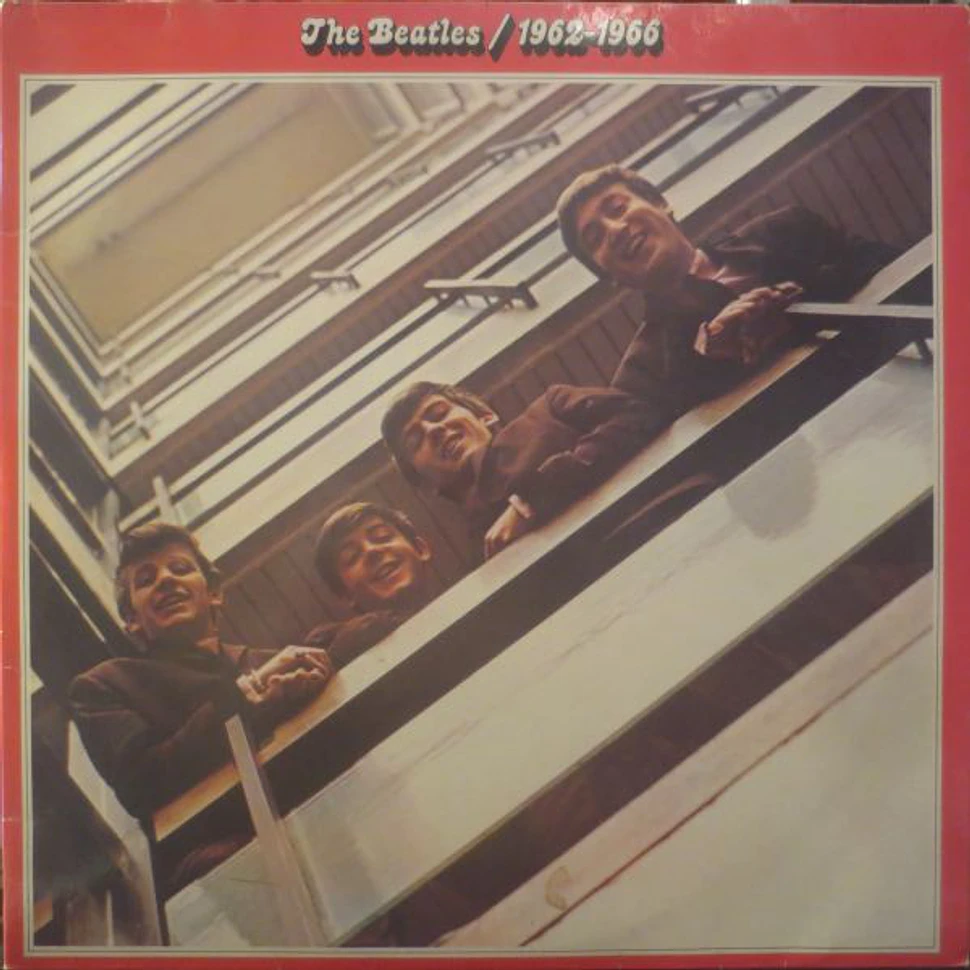 The Beatles - 1962-1966 - Vinyl 2LP - 1973 - DE - Original | HHV