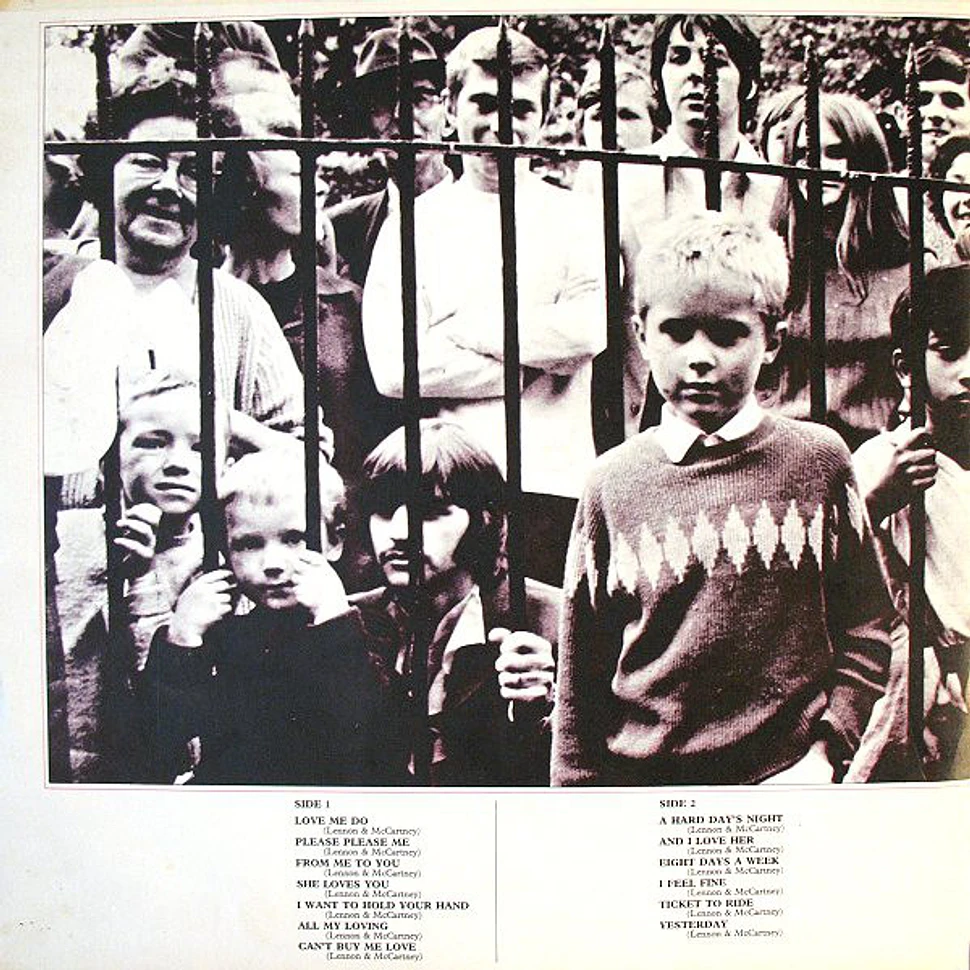 The Beatles - 1962-1966 - Vinyl 2LP - 1973 - DE - Original | HHV