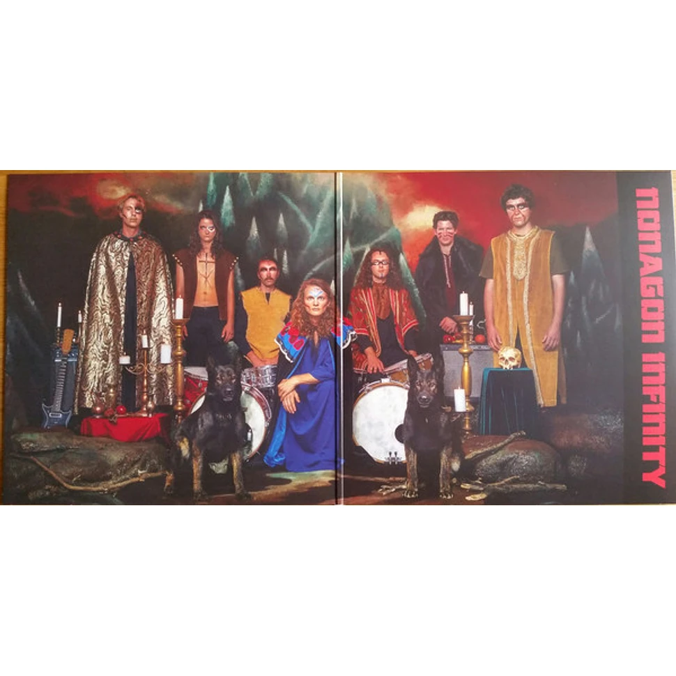 King Gizzard & The Lizard Wizard - Nonagon Infinity - Vinyl LP - 2016 ...
