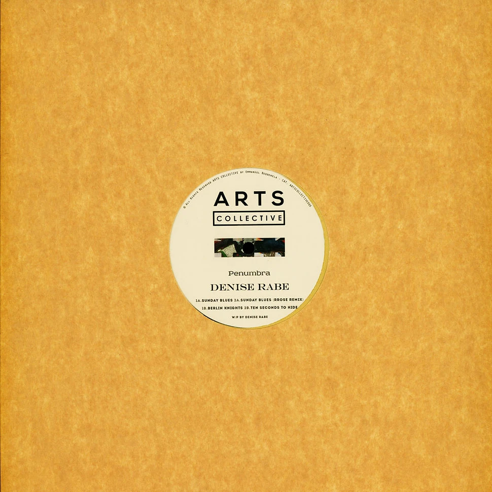 Denise Rabe - Penumbra - Vinyl 12" - 2015 - IT - Original | HHV