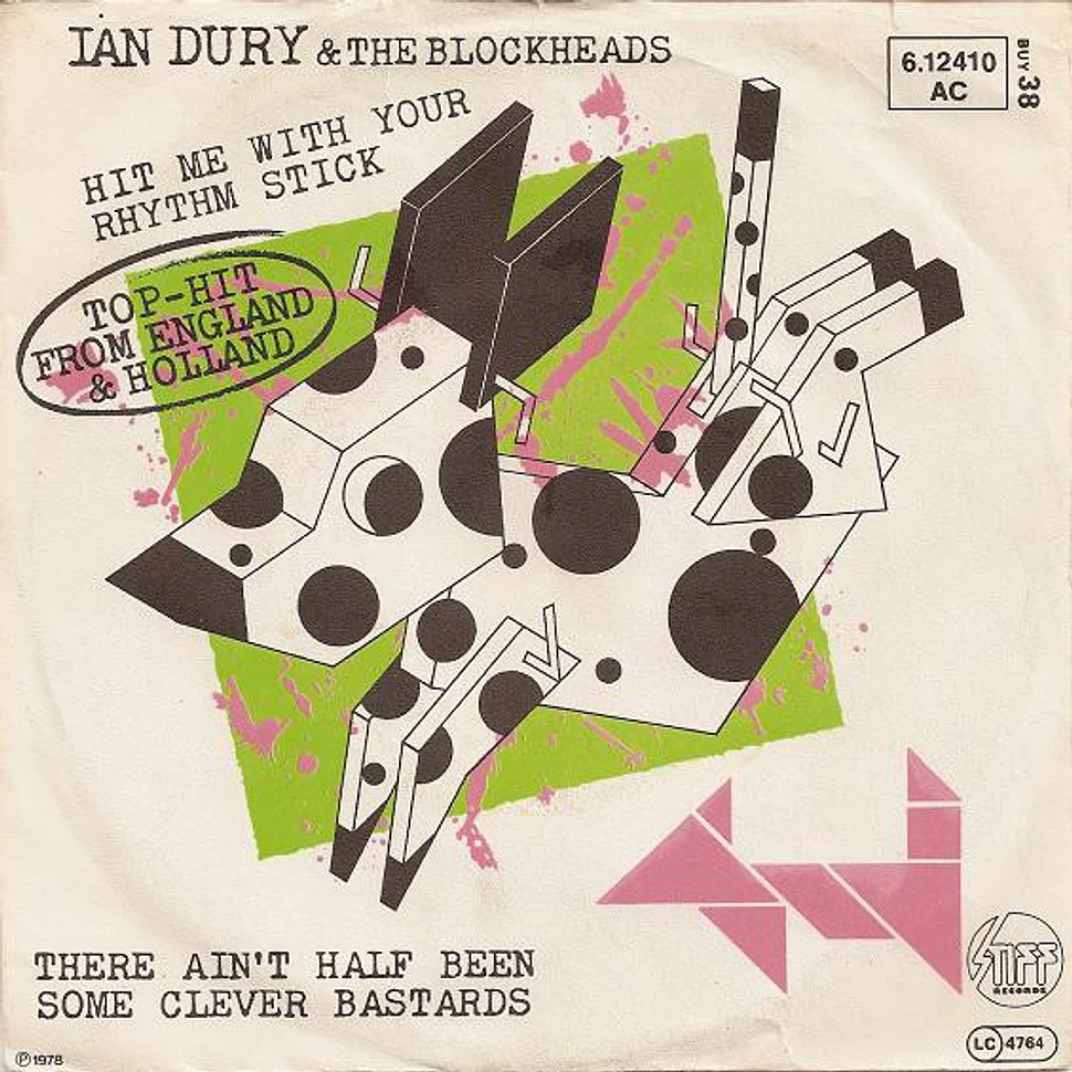 Ian Dury And The Blockheads - Hit Me With Your Rhythm Stick - Vinyl 7 ...