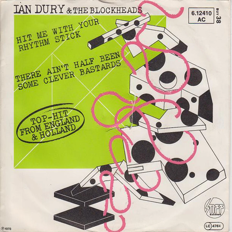 Ian Dury And The Blockheads - Hit Me With Your Rhythm Stick - Vinyl 7 ...