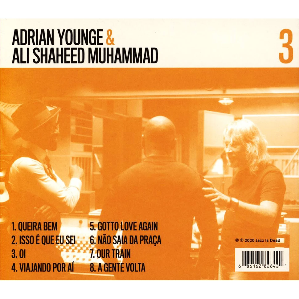 Adrian Younge & Ali Shaheed Muhammad - Marcos Valle - CD - 2020 - US - Original | HHV