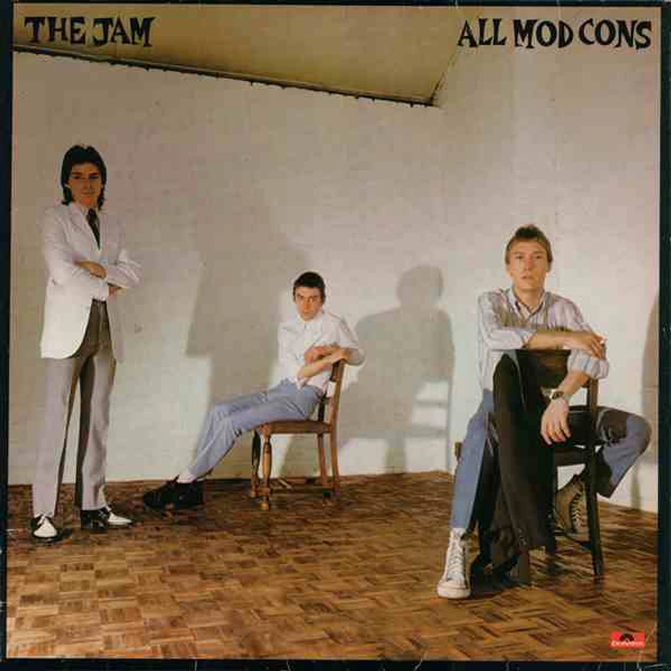 The Jam - All Mod Cons - Vinyl LP - 1978 - UK - Original | HHV