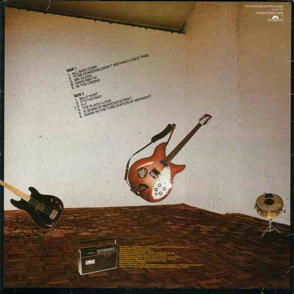 The Jam - All Mod Cons - Vinyl LP - 1978 - UK - Original | HHV