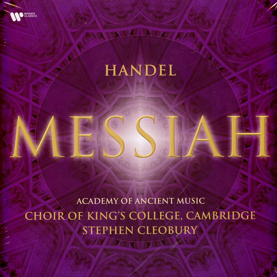 Choir Of King's College / Stephen Cleobury - Messiah - Vinyl 3LP - 2020 ...