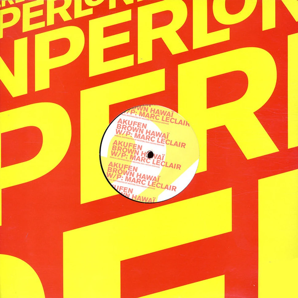 Akufen - Quebec Nightclub - Vinyl 2x12" - 2001 - DE - Original | HHV