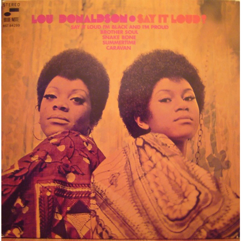 Lou Donaldson - Say It Loud! - Vinyl LP - 1969 - US - Original | HHV