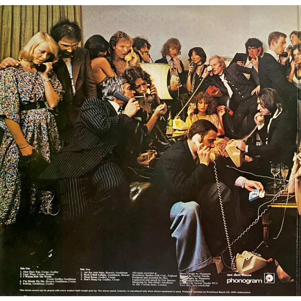 10cc - How Dare You! - Vinyl LP - 1976 - DE - Original | HHV