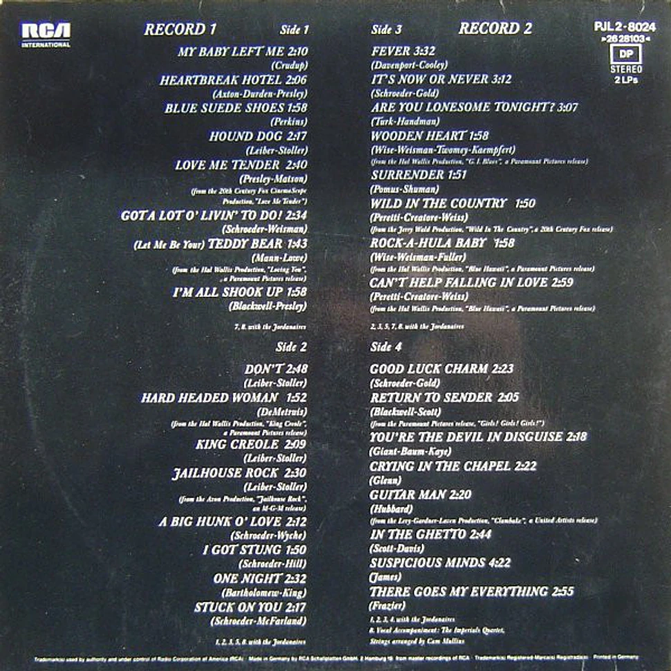 Elvis Presley - Elvis Forever (32 Hits And The Story Of A King) - Vinyl ...