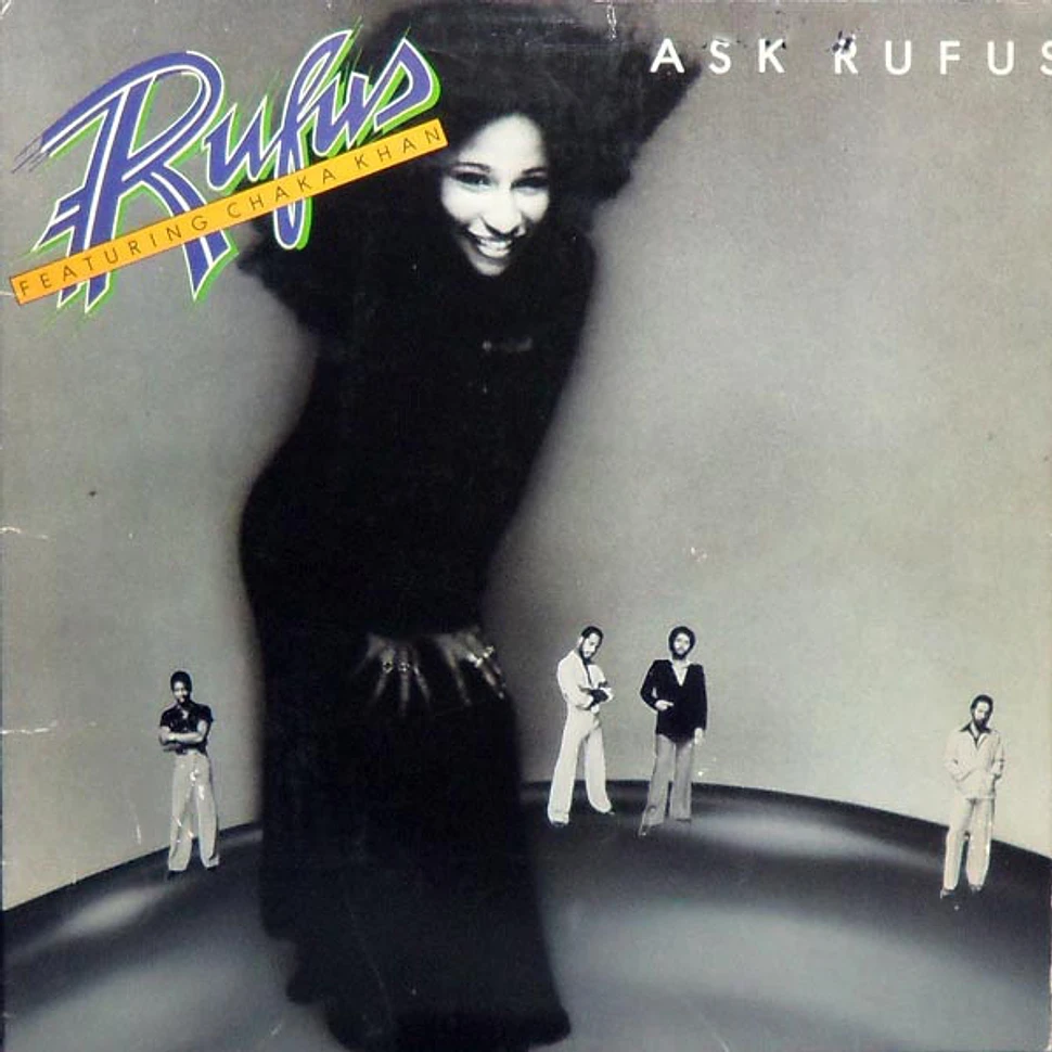 Rufus & Chaka Khan - Ask Rufus - Vinyl LP - 1977 - US - Original | HHV