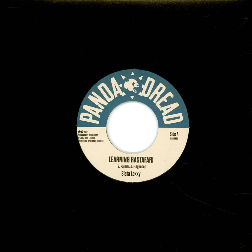 Sista Lexxy / Jerry Lyons - Learning Rastafari / Dub - Vinyl 7" | HHV