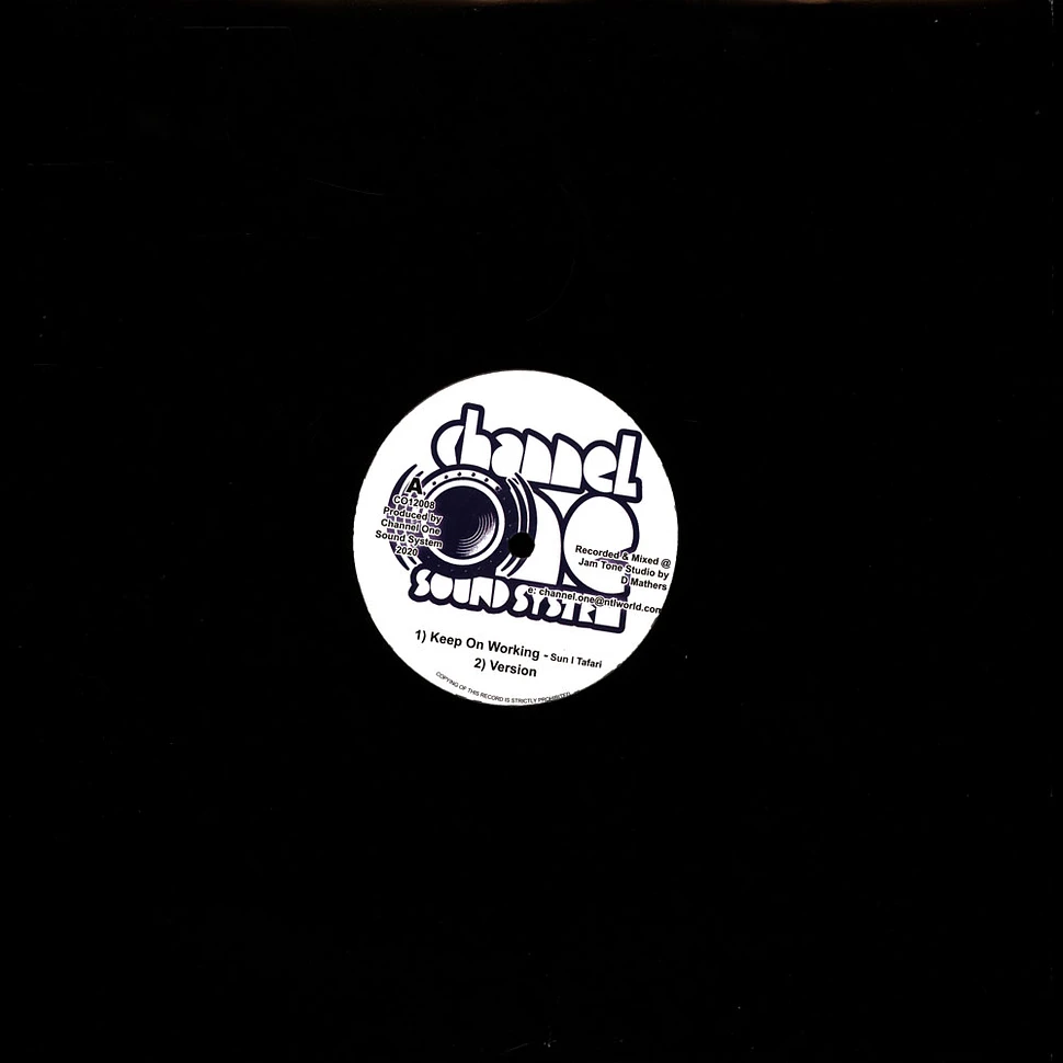 Sun I Tafari / Tashomi Balfour - Keep On Working, Version / Horns, Dub ...