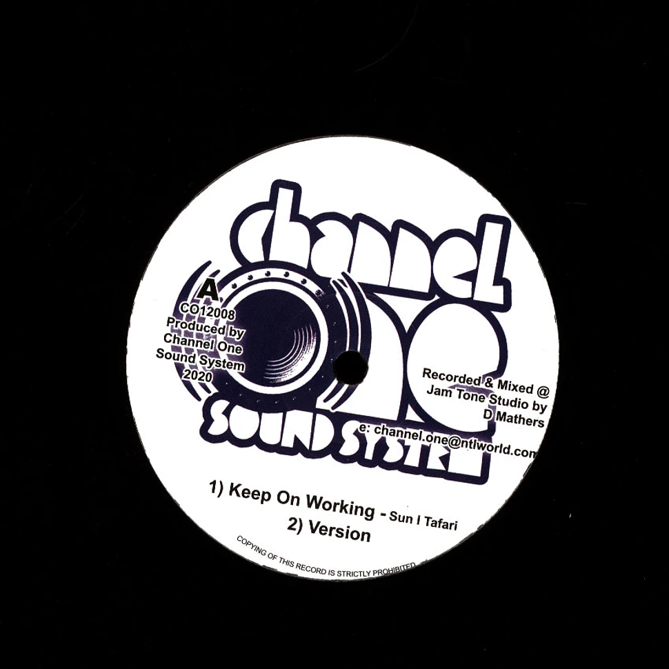 Sun I Tafari / Tashomi Balfour - Keep On Working, Version / Horns, Dub ...
