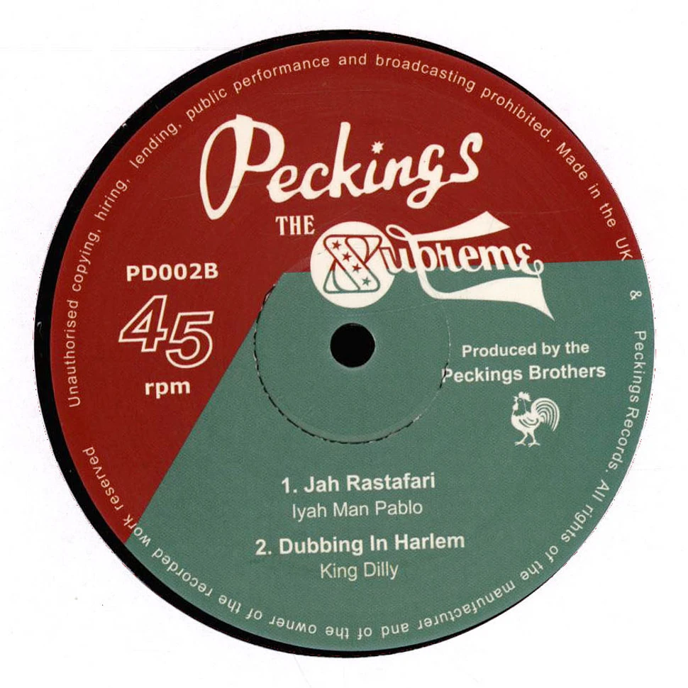 Ras Sherby, Nereus Joseph / Iyah Man Pablo, King Dilly - Seven Spanish ...