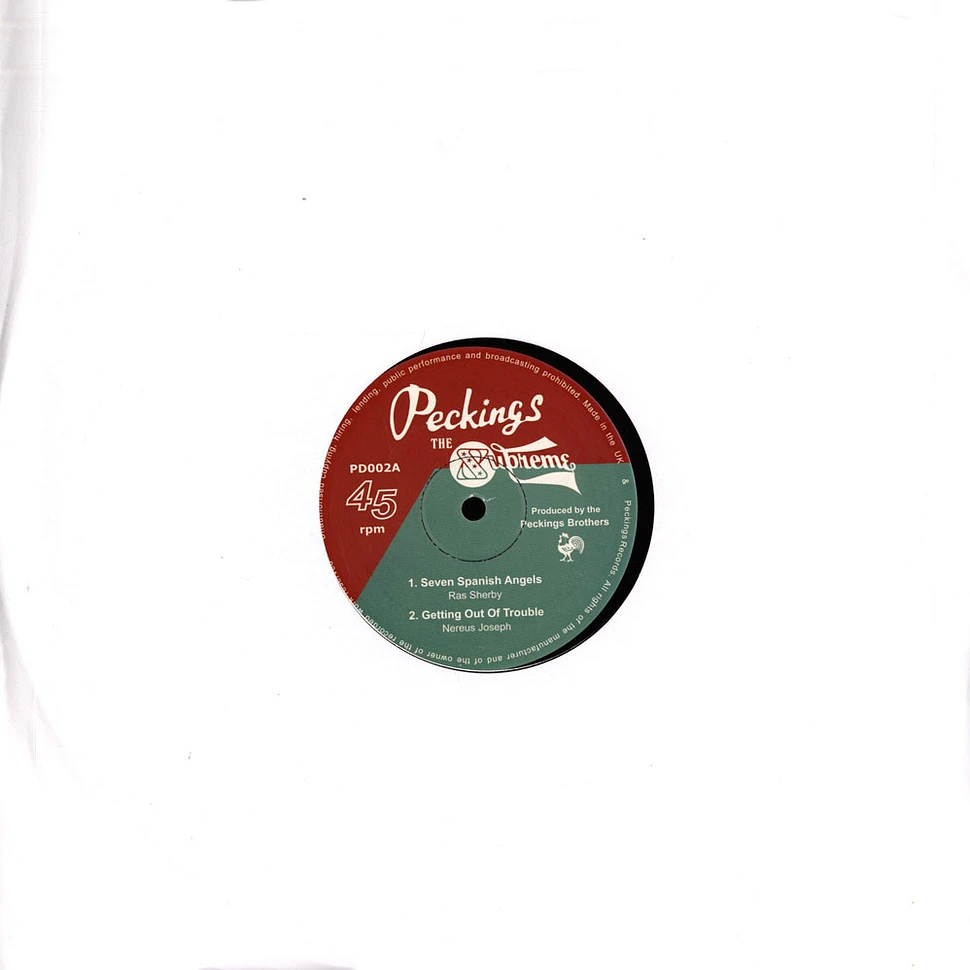 Ras Sherby, Nereus Joseph / Iyah Man Pablo, King Dilly - Seven Spanish ...