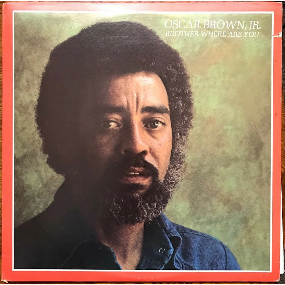 Oscar Brown Jr. - Brother Where Are You - Vinyl LP - 1974 - US ...