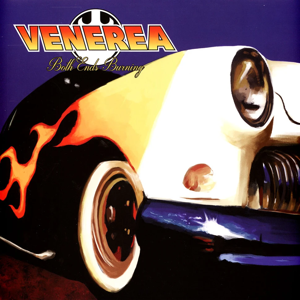 Venerea - Both Ends Burning Red Transparent Marbled Vinyl Edition ...