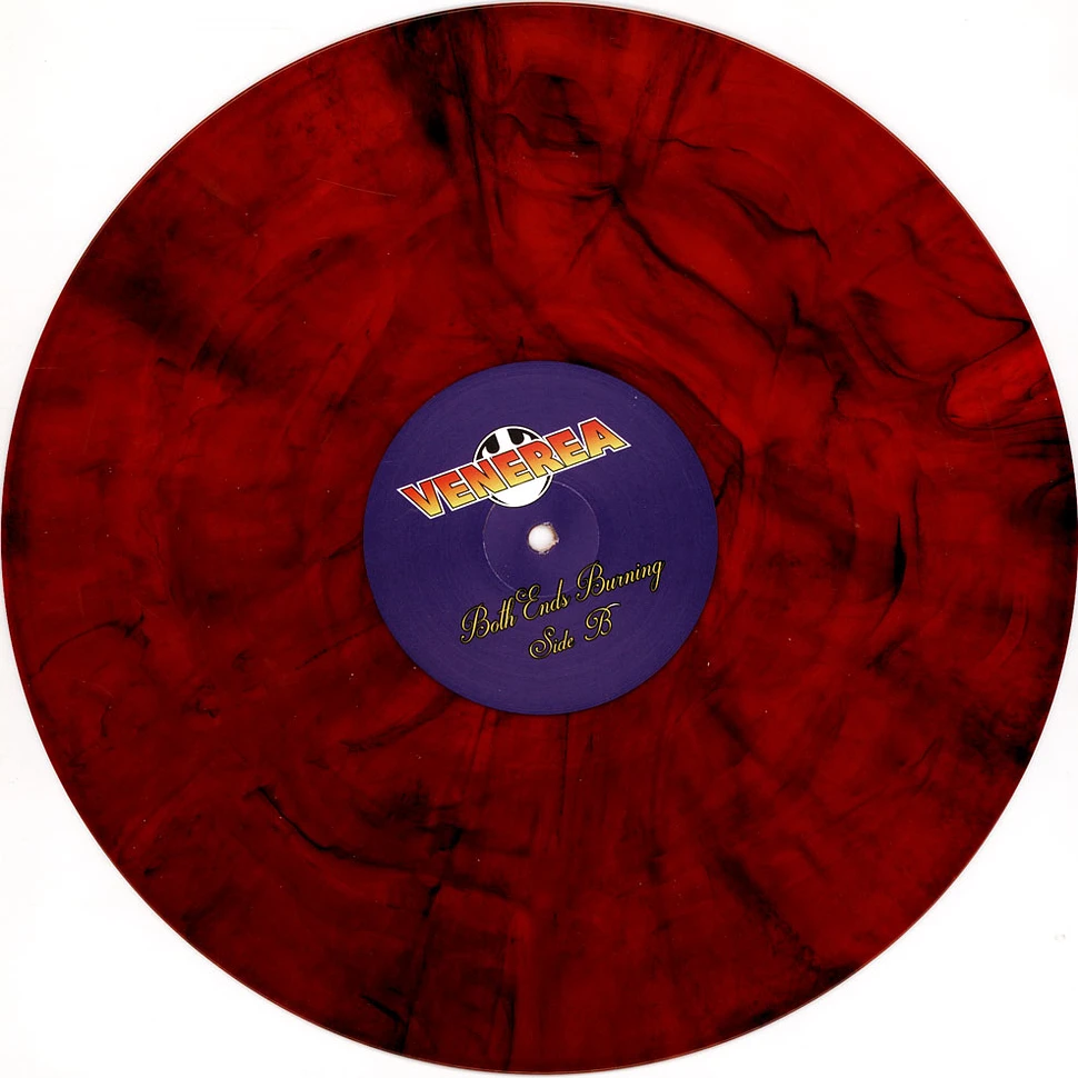 Venerea - Both Ends Burning Red Transparent Marbled Vinyl Edition ...