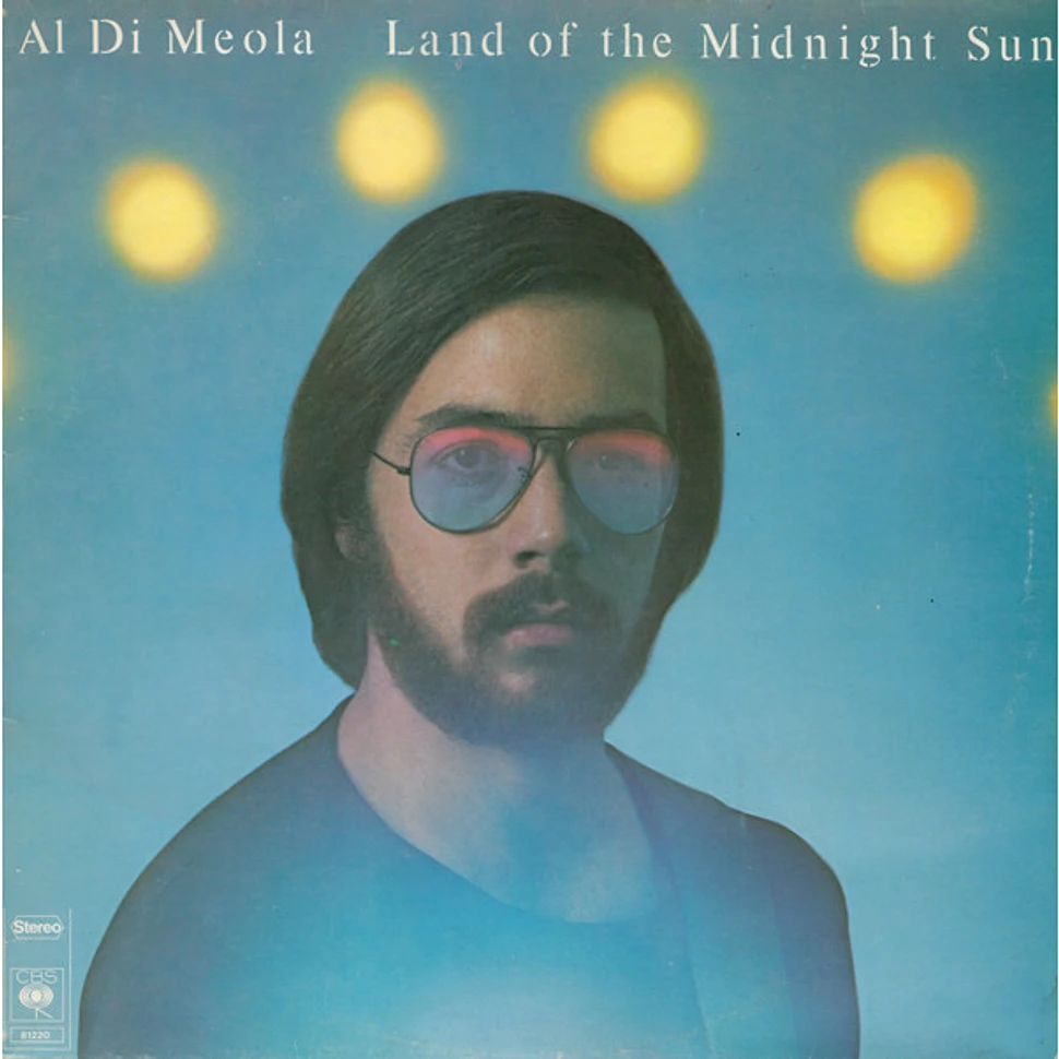 Al Di Meola - Land Of The Midnight Sun - Vinyl LP - 1976 - EU ...
