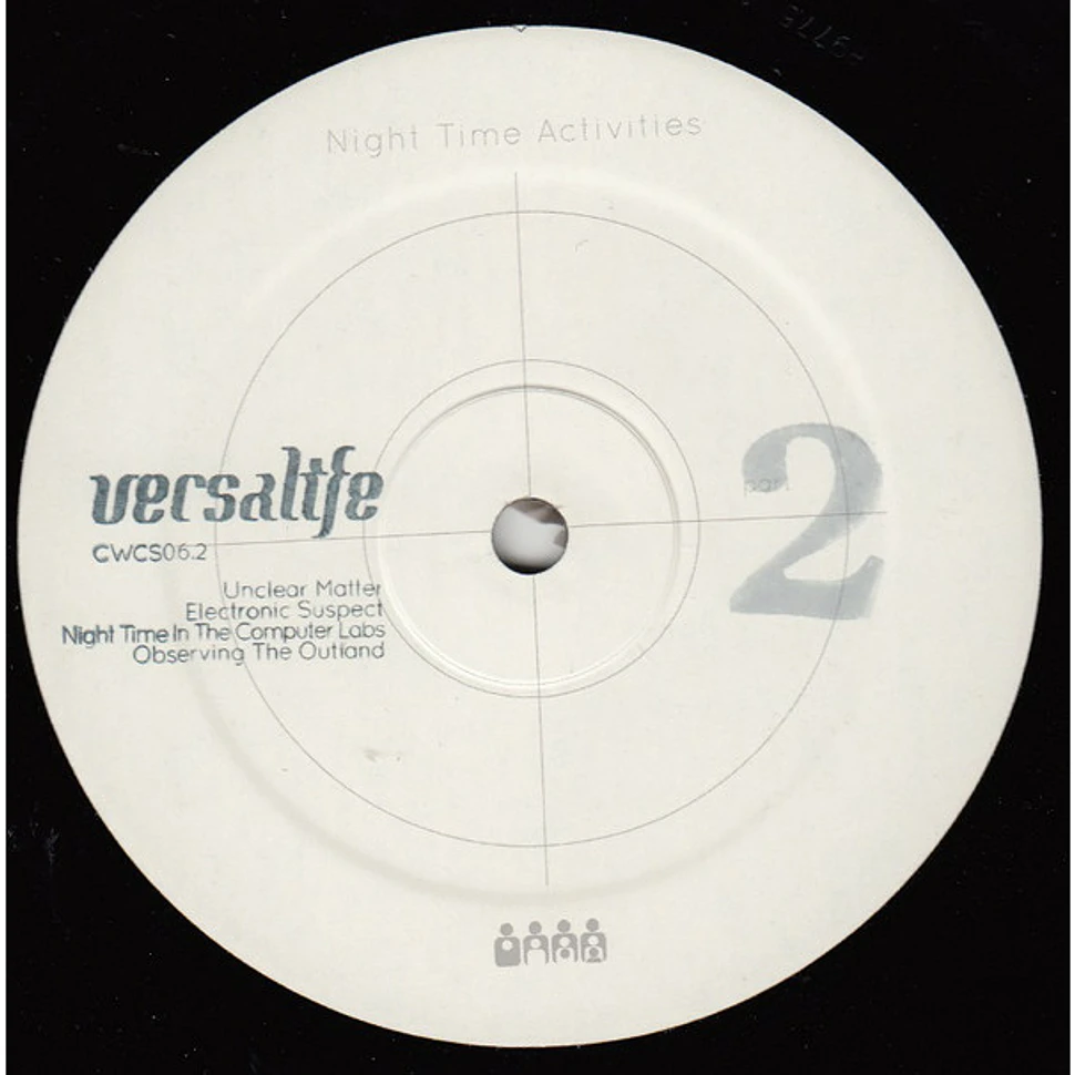 Versalife - Night Time Activities Part 2 - Vinyl 12" - 2016 - NL ...