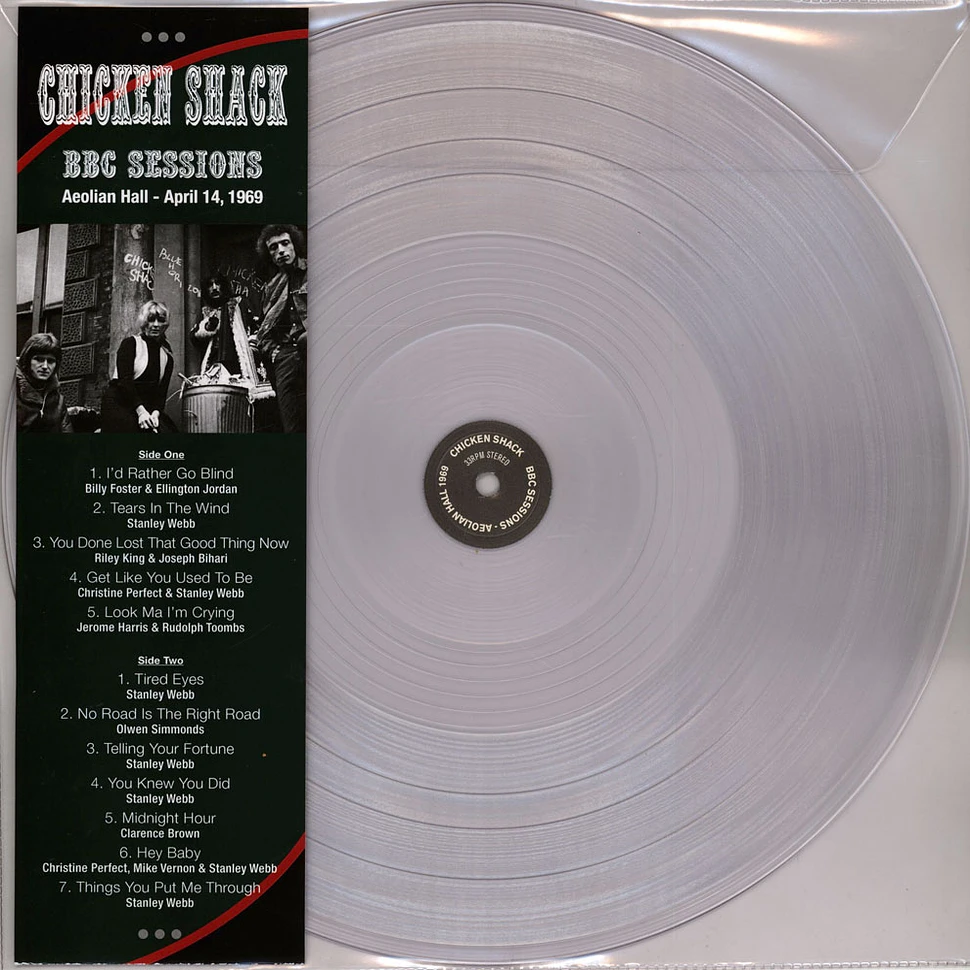 Chicken Shack - Aeolian Hall At Bbc April 14 1969 - Vinyl LP - 2022 ...
