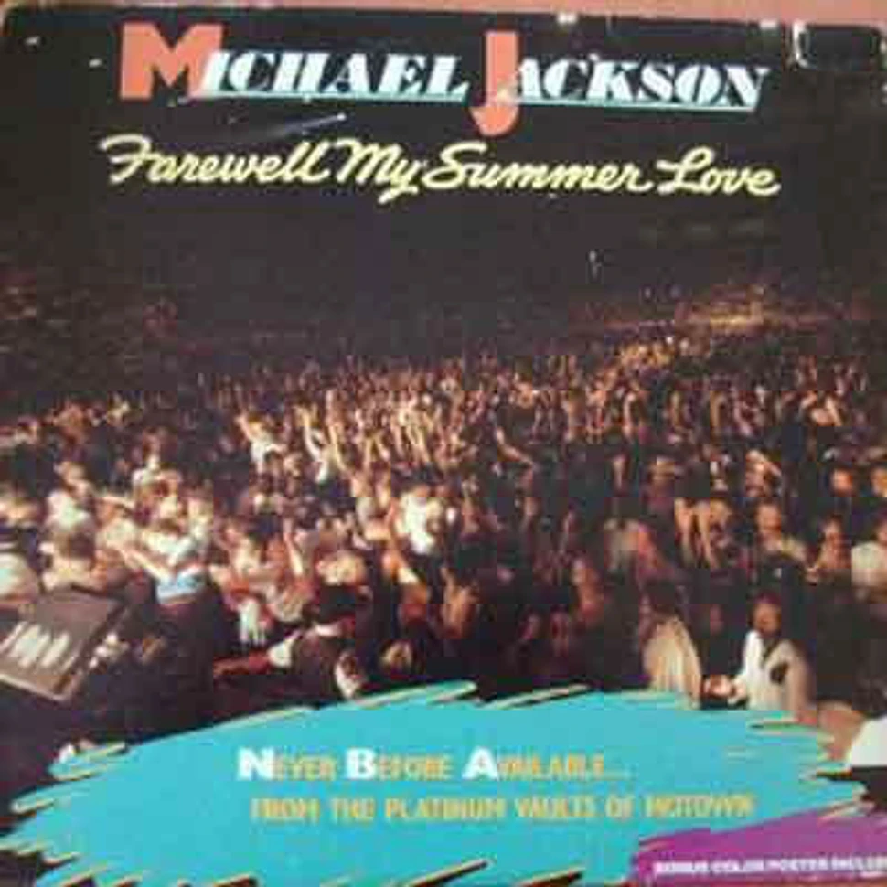 Michael Jackson - Farewell My Summer Love - Vinyl LP - 1984 - US ...