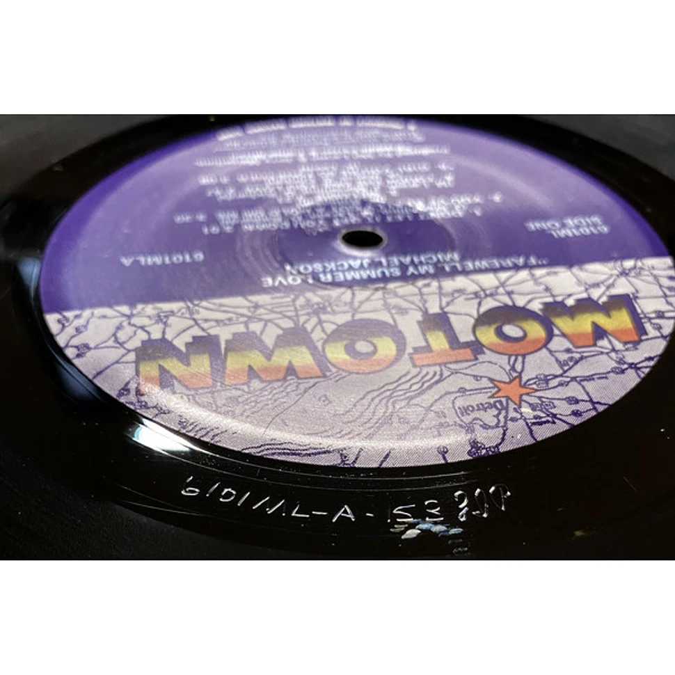 Michael Jackson - Farewell My Summer Love - Vinyl LP - 1984 - US ...