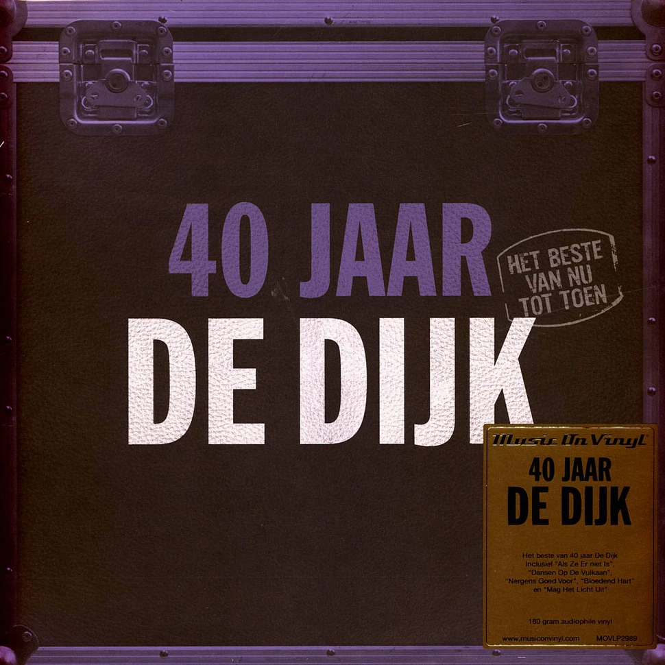 De Dijk - 40 Jaar (Het Beste Van Nu Tot Toen) - Vinyl 2LP - 2022 - EU ...