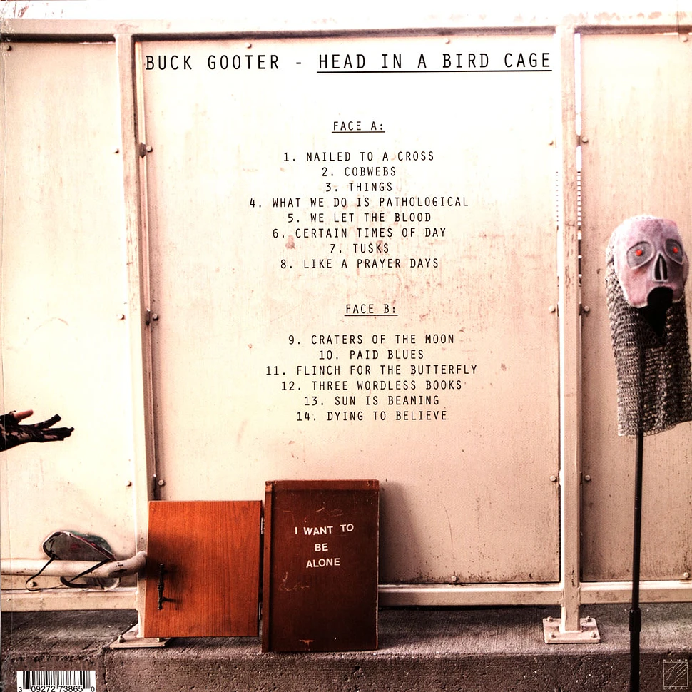 Buck Gooter - Head In A Bird Cage - Vinyl LP | HHV