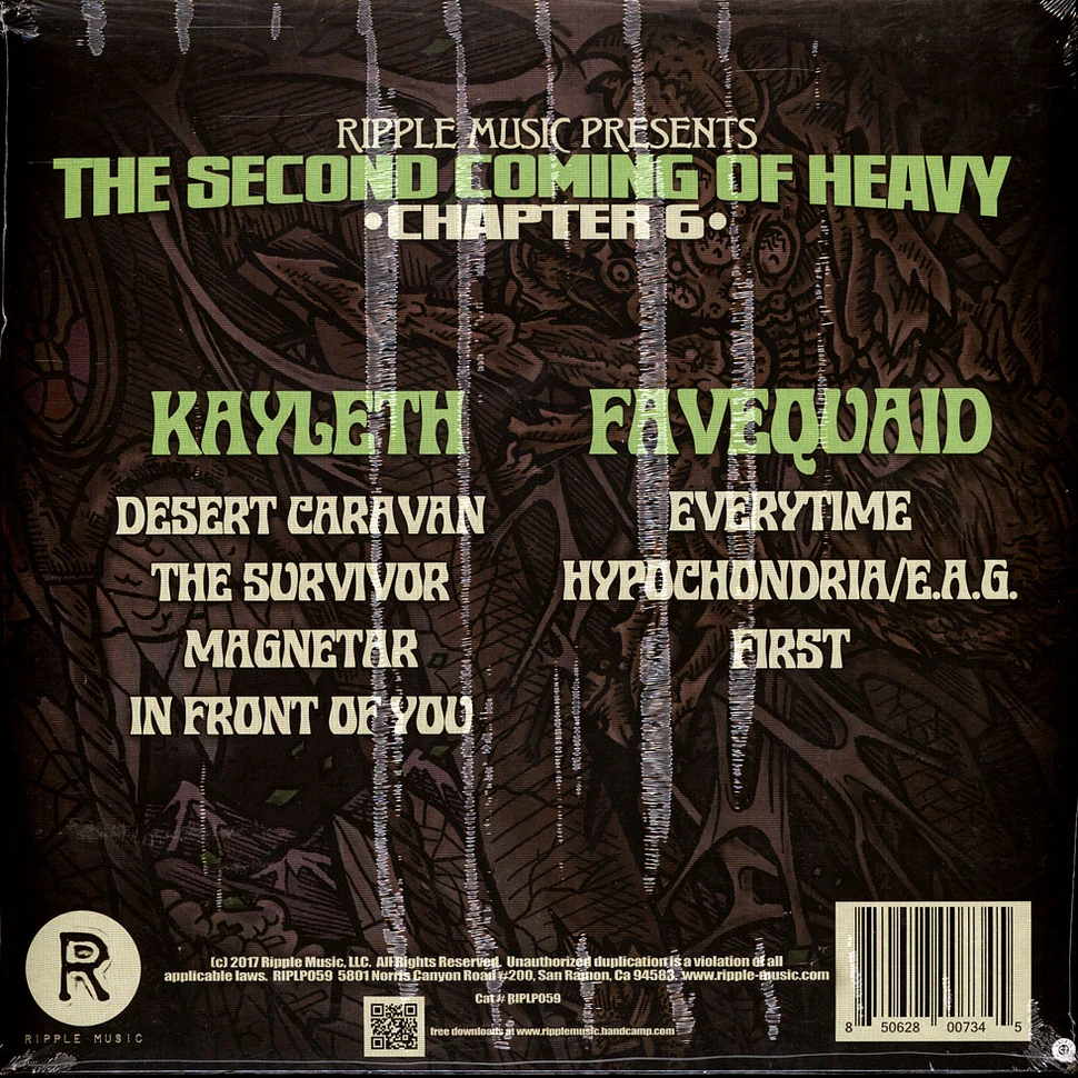 Second Coming Of Heavy - Chapter Vi: Kayleth & Favequaid - Vinyl LP | HHV