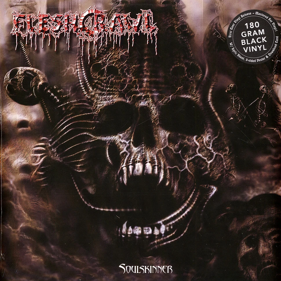 Fleshcrawl - Soulskinner Reissue - Vinyl LP - 2020 - EU - Original | HHV