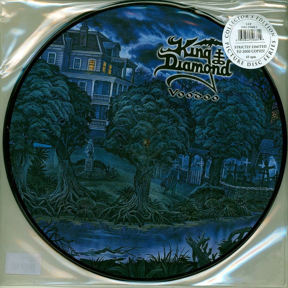 King Diamond - Voodoo - Vinyl 2LP - 2018 - EU - Reissue | HHV