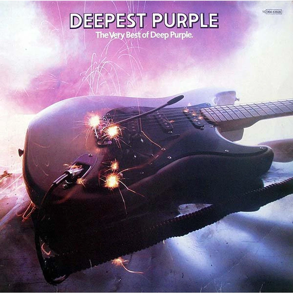 Deep Purple - Deepest Purple - The Very Best Of Deep Purple - Vinyl LP ...