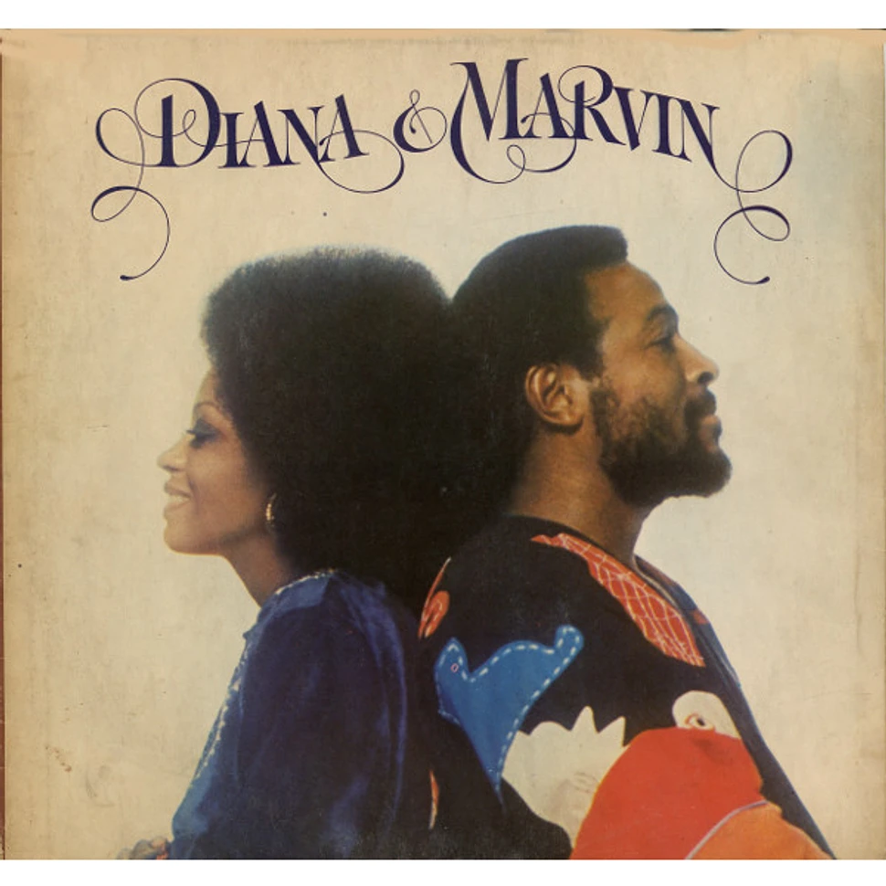 Diana Ross & Marvin Gaye - Diana & Marvin - Vinyl LP - 1973 - UK ...
