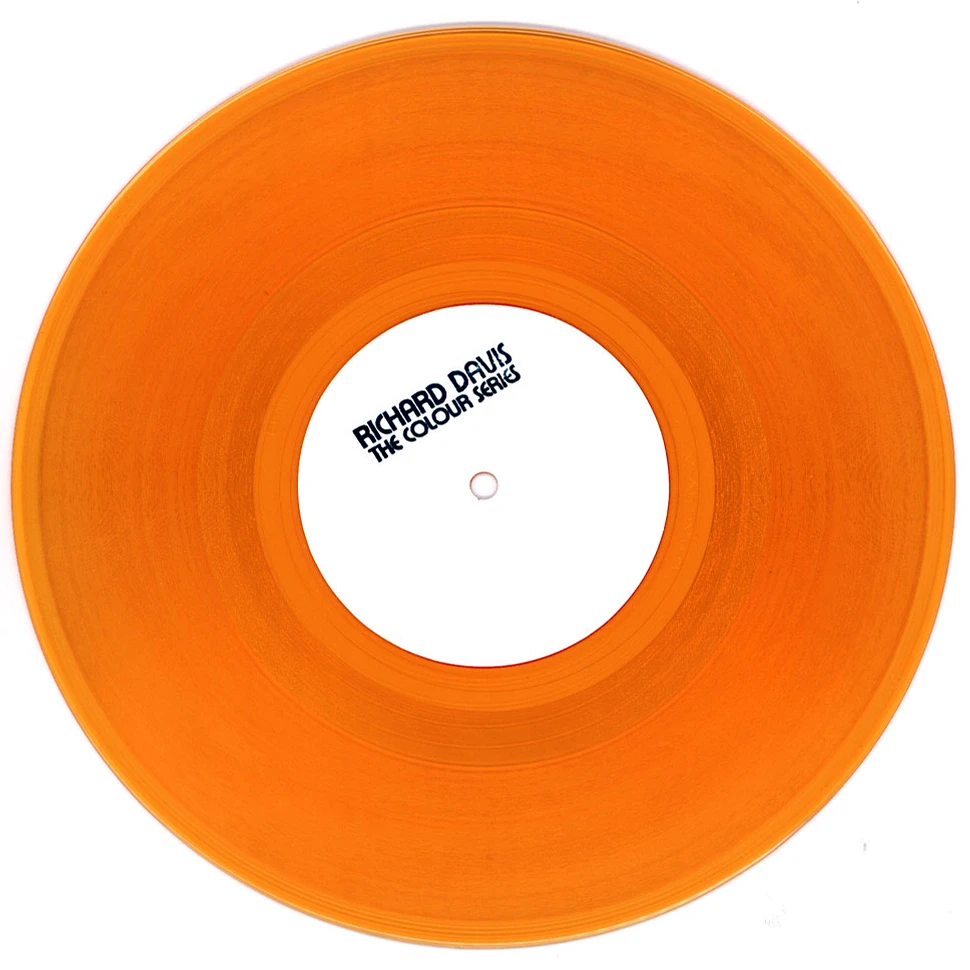 Richard Davis - The Colour Series II - Vinyl 10" - 2022 - EU - Original ...