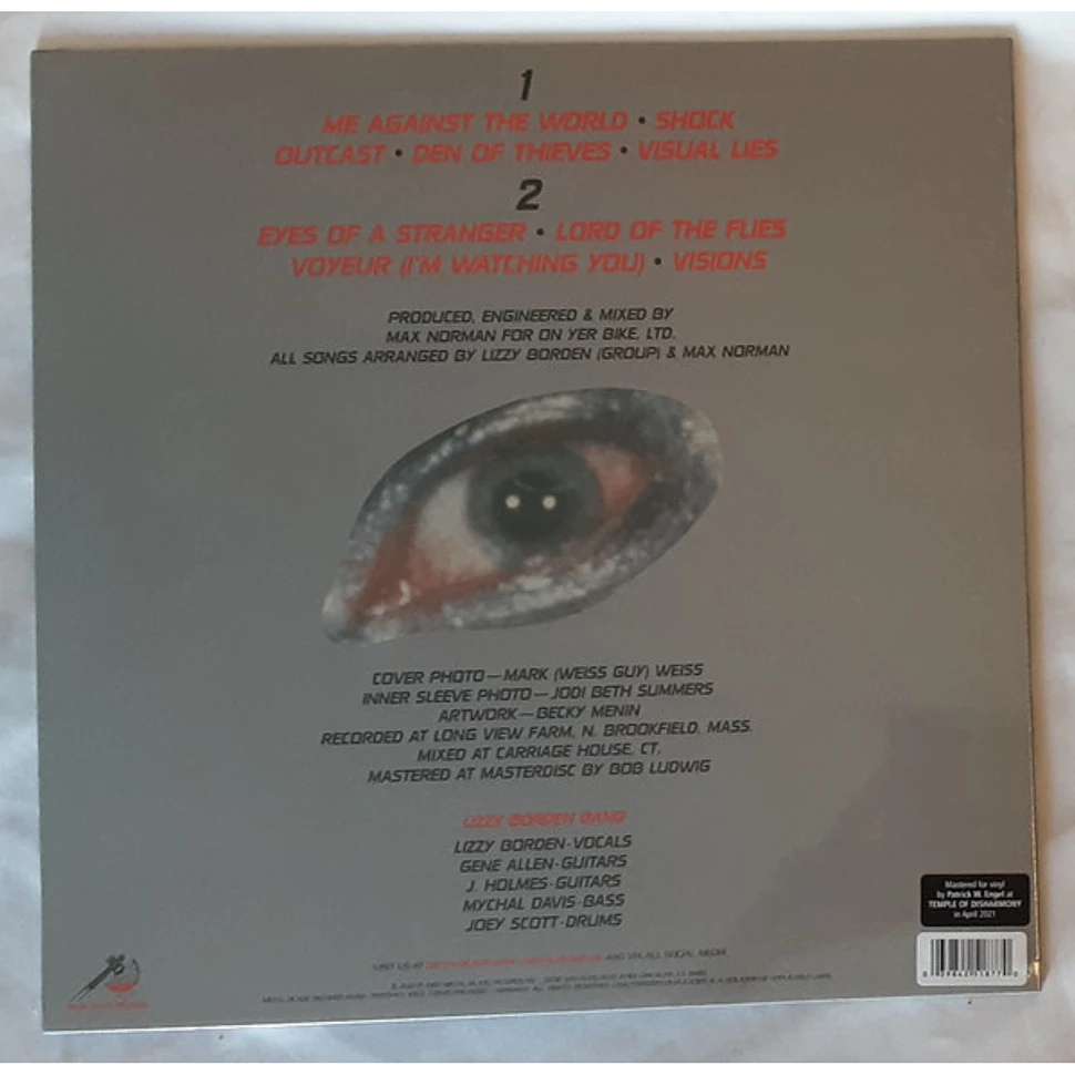 Lizzy Borden - Visual Lies - Vinyl LP - 2021 - DE - Reissue | HHV