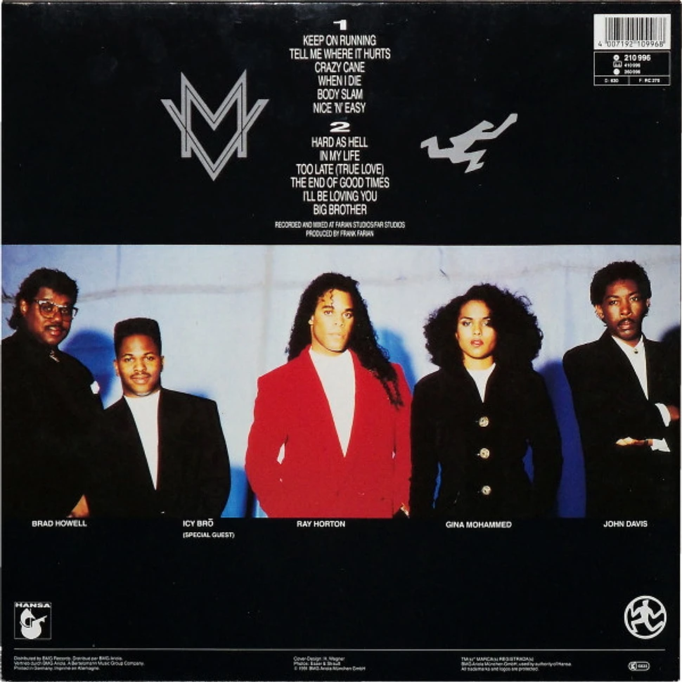 The Real Milli Vanilli - The Moment Of Truth - The 2nd Album - Vinyl LP ...