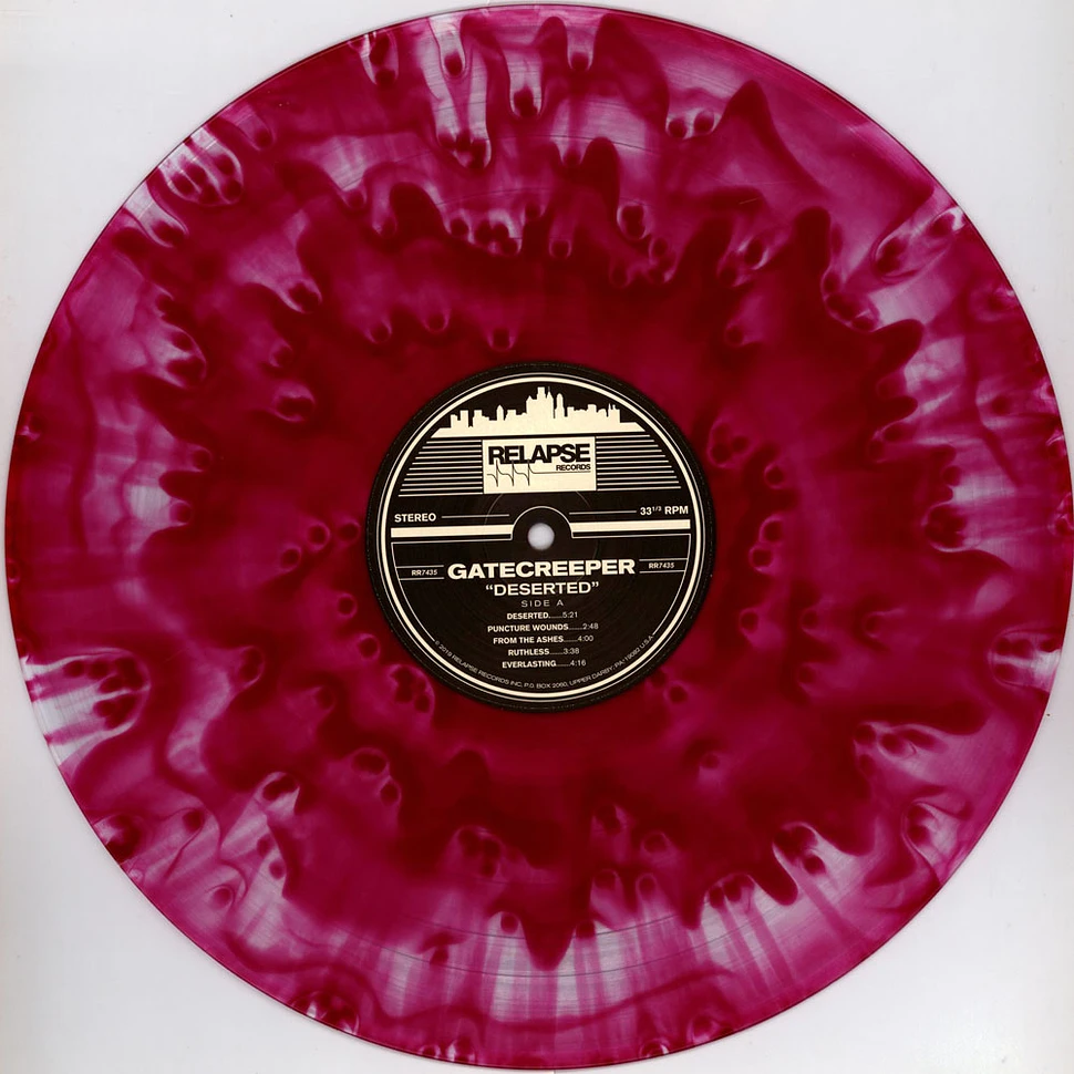 Gatecreeper - Deserted - Vinyl LP - 2019 - EU - Reissue | HHV