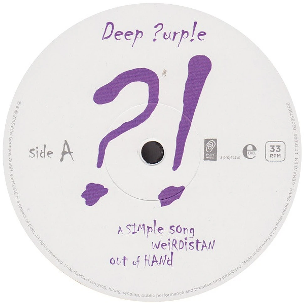 Deep Purple - Now What?! - Vinyl 2LP - 2013 - EU - Original | HHV