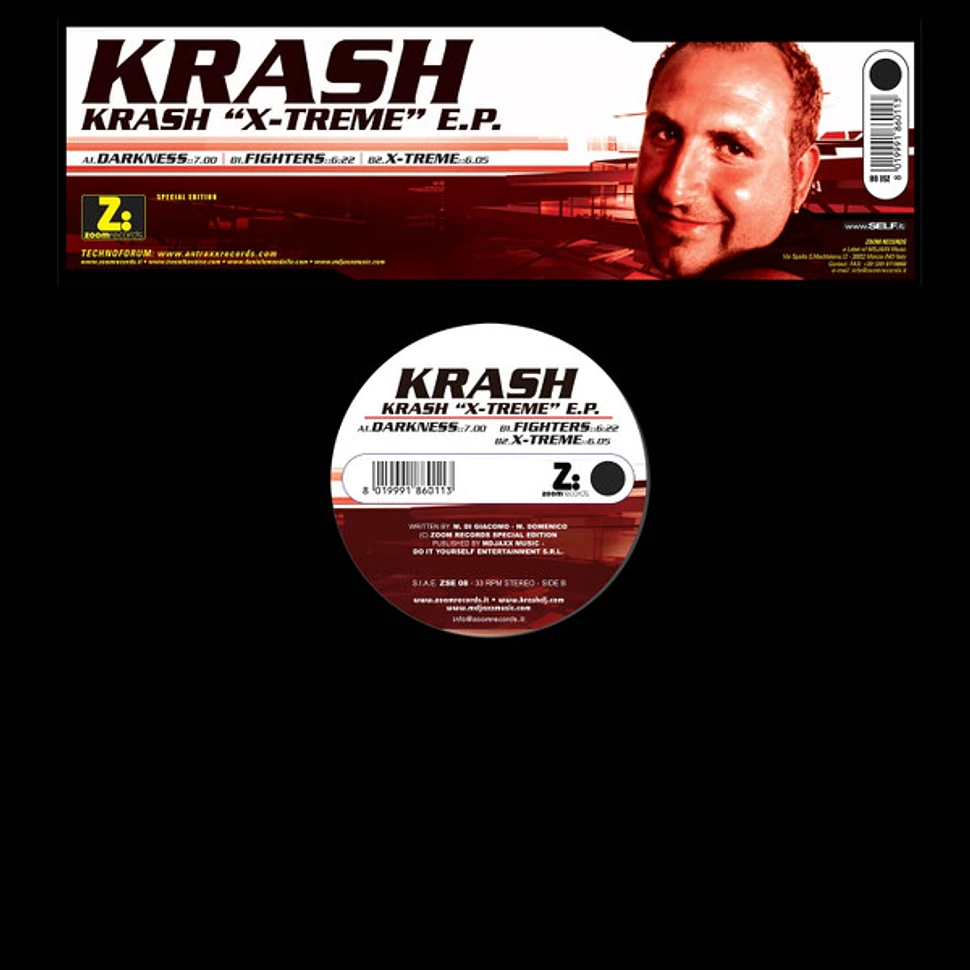 Krash - Krash "X-treme" E.P. - Vinyl 12" - 2006 - IT - Original | HHV