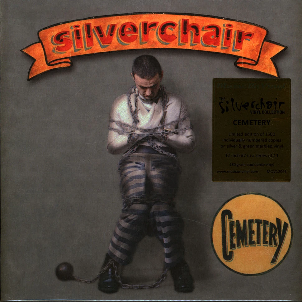Silverchair - Cemetery Silver & Green Marbled Vinyl Edition - Vinyl 12 ...