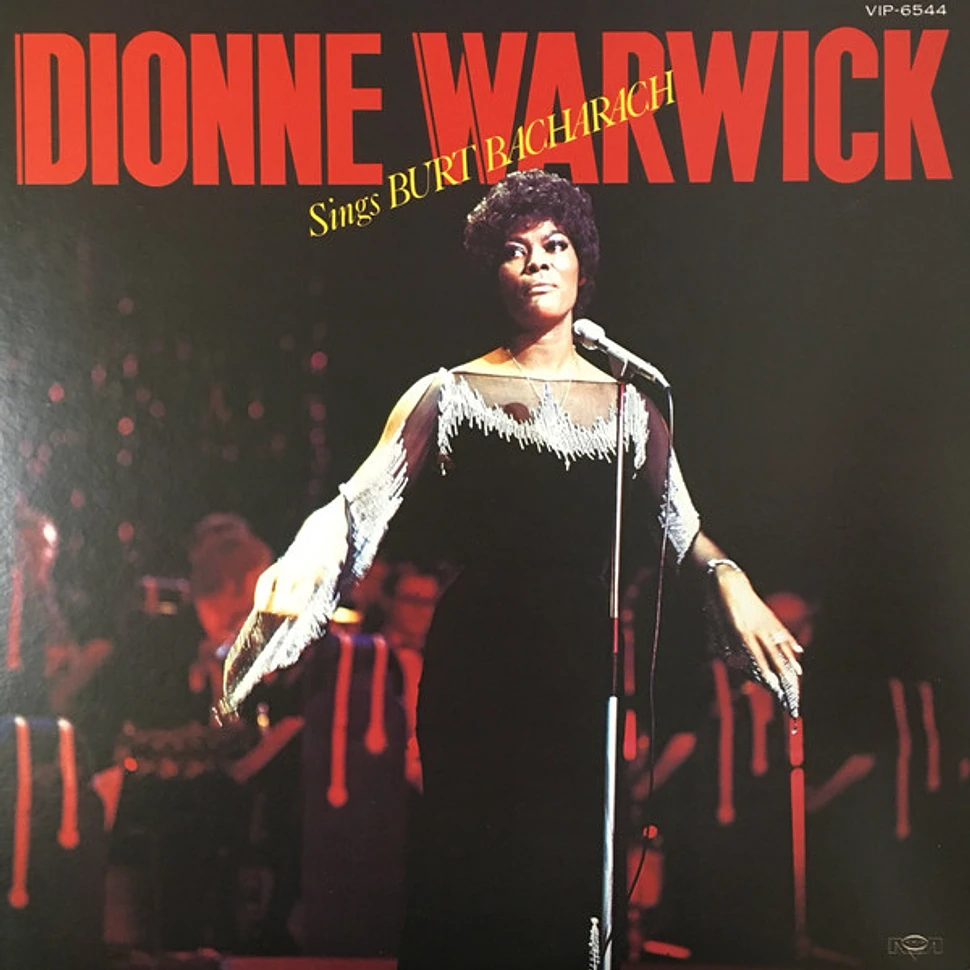 Dionne Warwick - Dionne Warwick Sings Burt Bacharach - Vinyl LP - 1978 ...