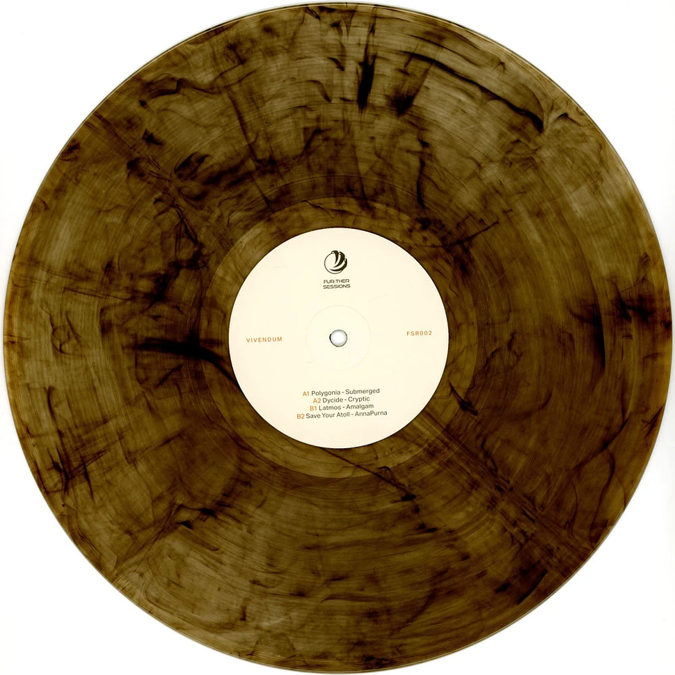 V.A. - Vivendum Semi-Clear Black Marbled Vinyl - Vinyl 12" - 2022 - EU ...