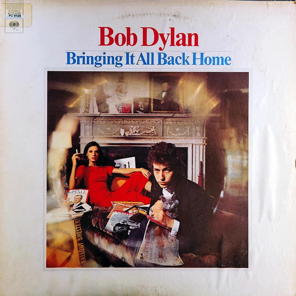 Bob Dylan - Bringing It All Back Home - Vinyl LP - 1972 - US - Reissue ...