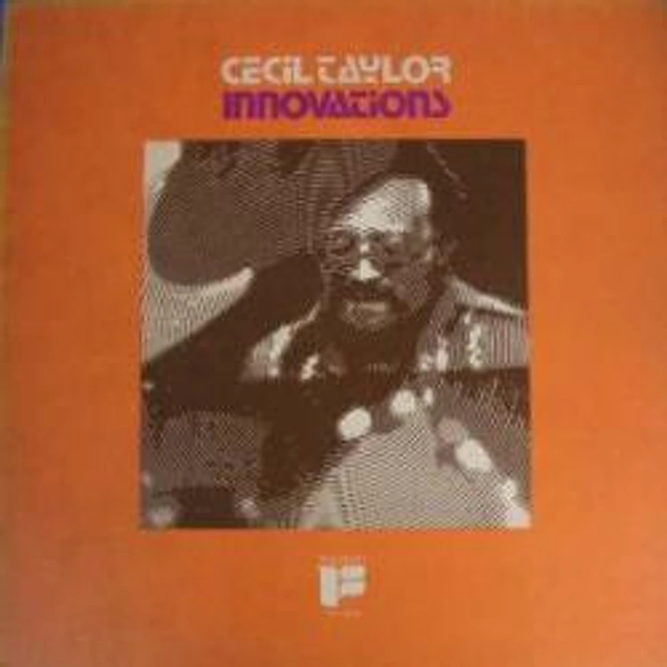 Cecil Taylor - Innovations - Vinyl LP - 1972 - JP - Original | HHV