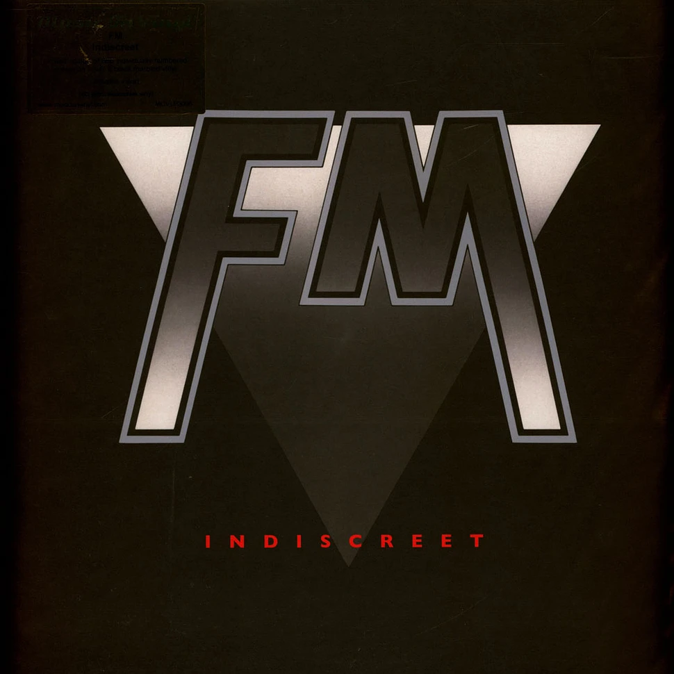 FM - Indiscreet - Vinyl LP - 2022 - EU - Original | HHV