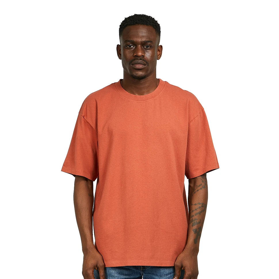 Edwin - Oversize Basic T-Shirt (Baked Clay) | HHV