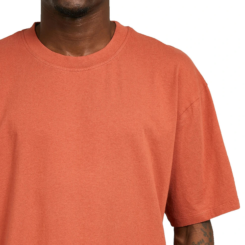Edwin - Oversize Basic T-Shirt (Baked Clay) | HHV